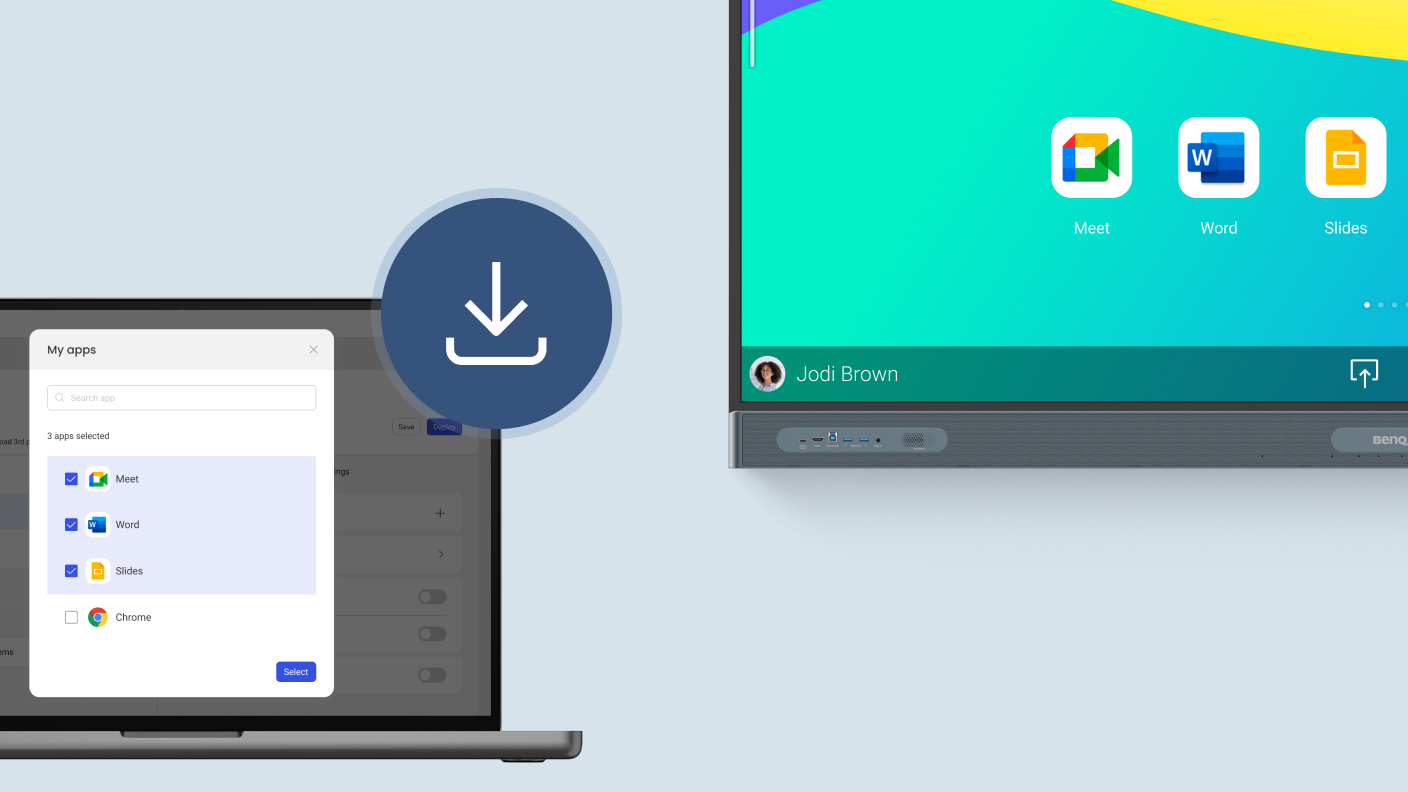 How to Manage App Usage on BenQ Smart Displays: A Quick Guide for IT ...