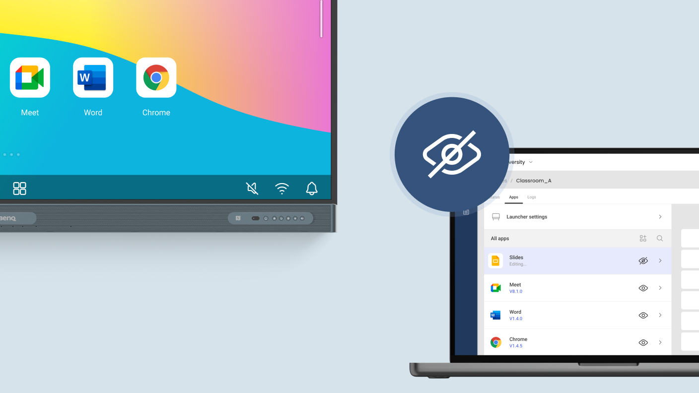 How to Manage App Usage on BenQ Smart Displays: A Quick Guide for IT Admins | BenQ Education US