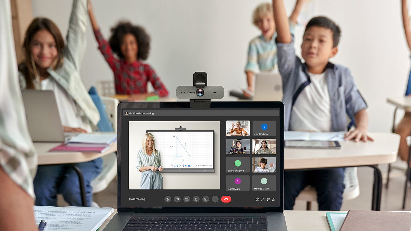 K-12 Activities with Google Meet on BenQ Education Displays | BenQ ...