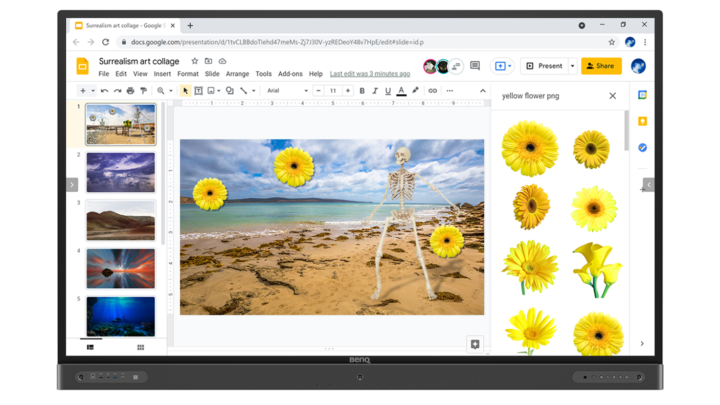 K-12 Activities with Google Slides on BenQ Education Displays | BenQ ...