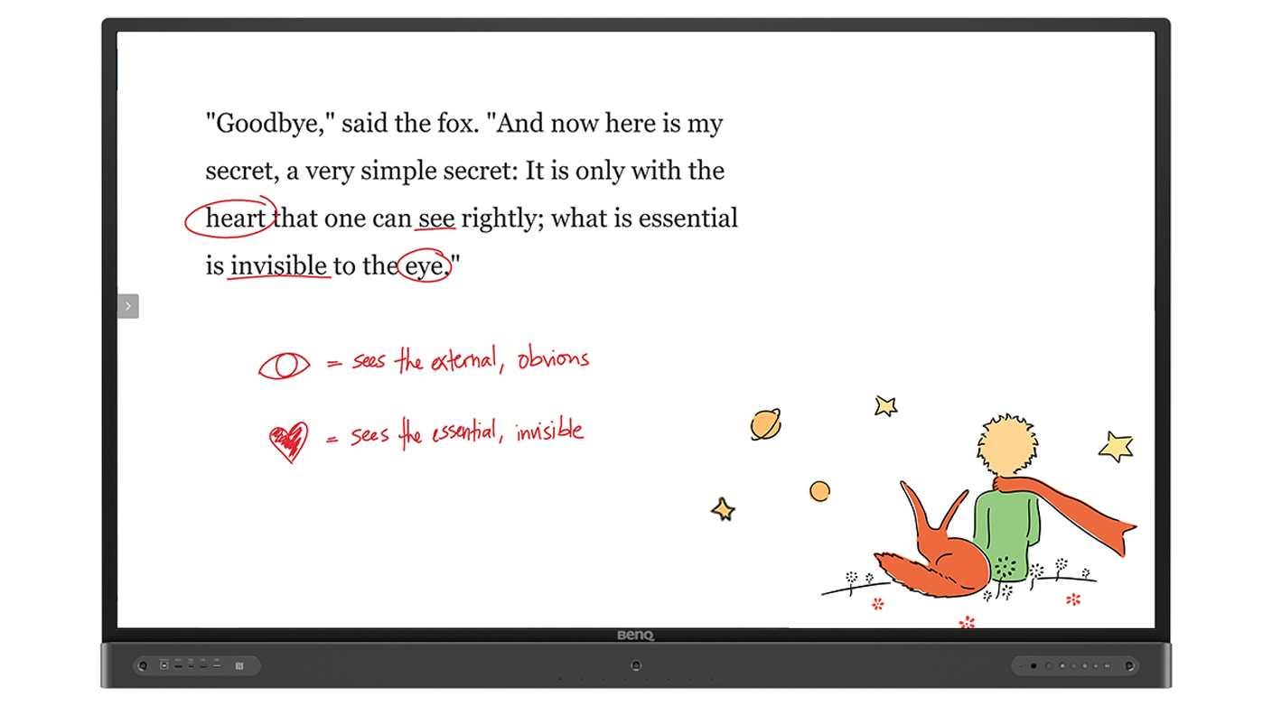 K-12 Activities with Microsoft PowerPoint on BenQ Education Displays ...