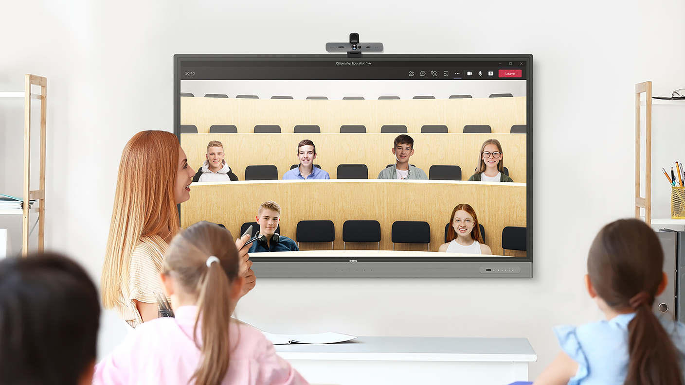 K-12 Activities with Microsoft Teams on BenQ Education Displays | BenQ Education India