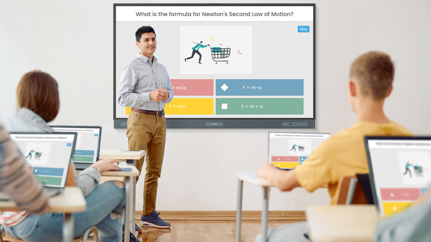 Kahoot! AI and BenQ Boards: Engage Students, Save Time | BenQ Education HK