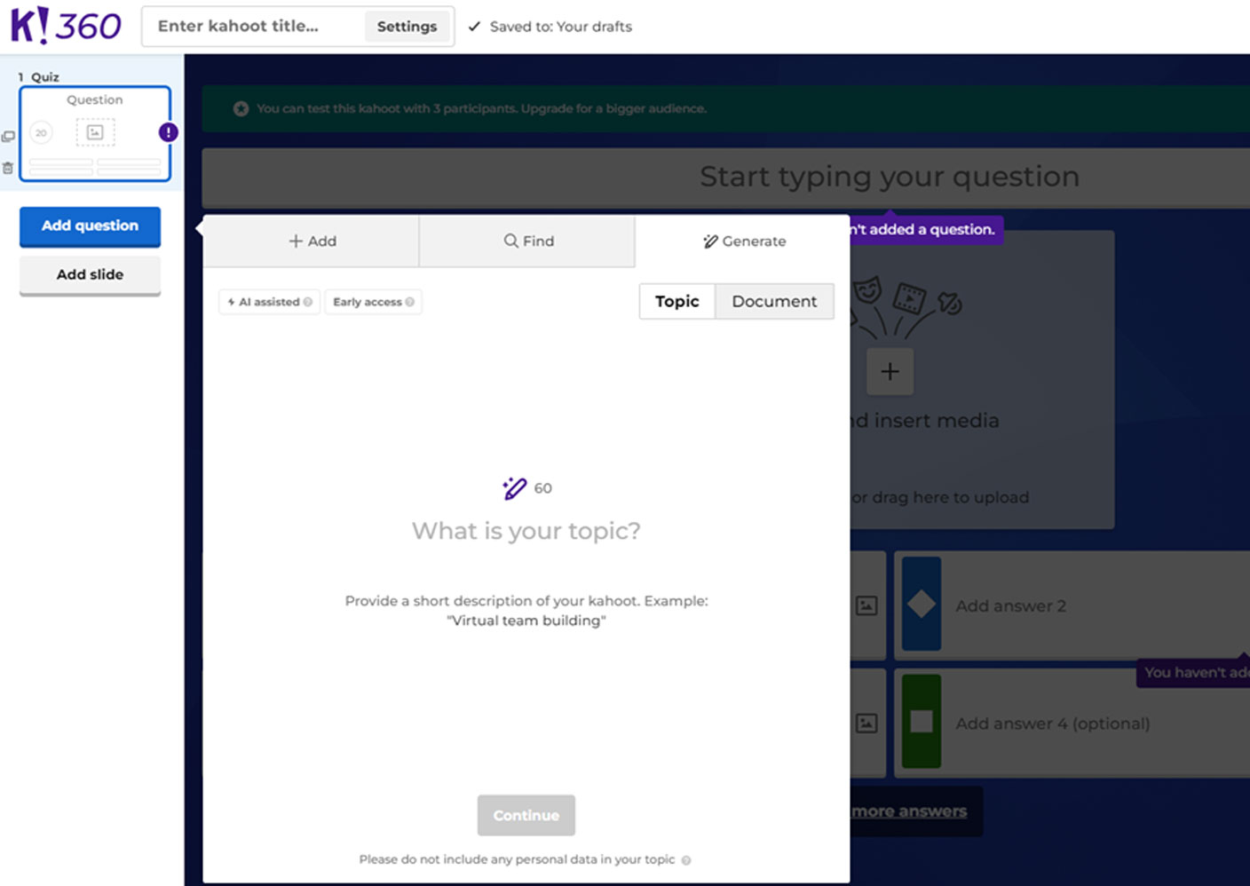 Kahoot! AI and BenQ Boards: Engage Students, Save Time | BenQ Education ...