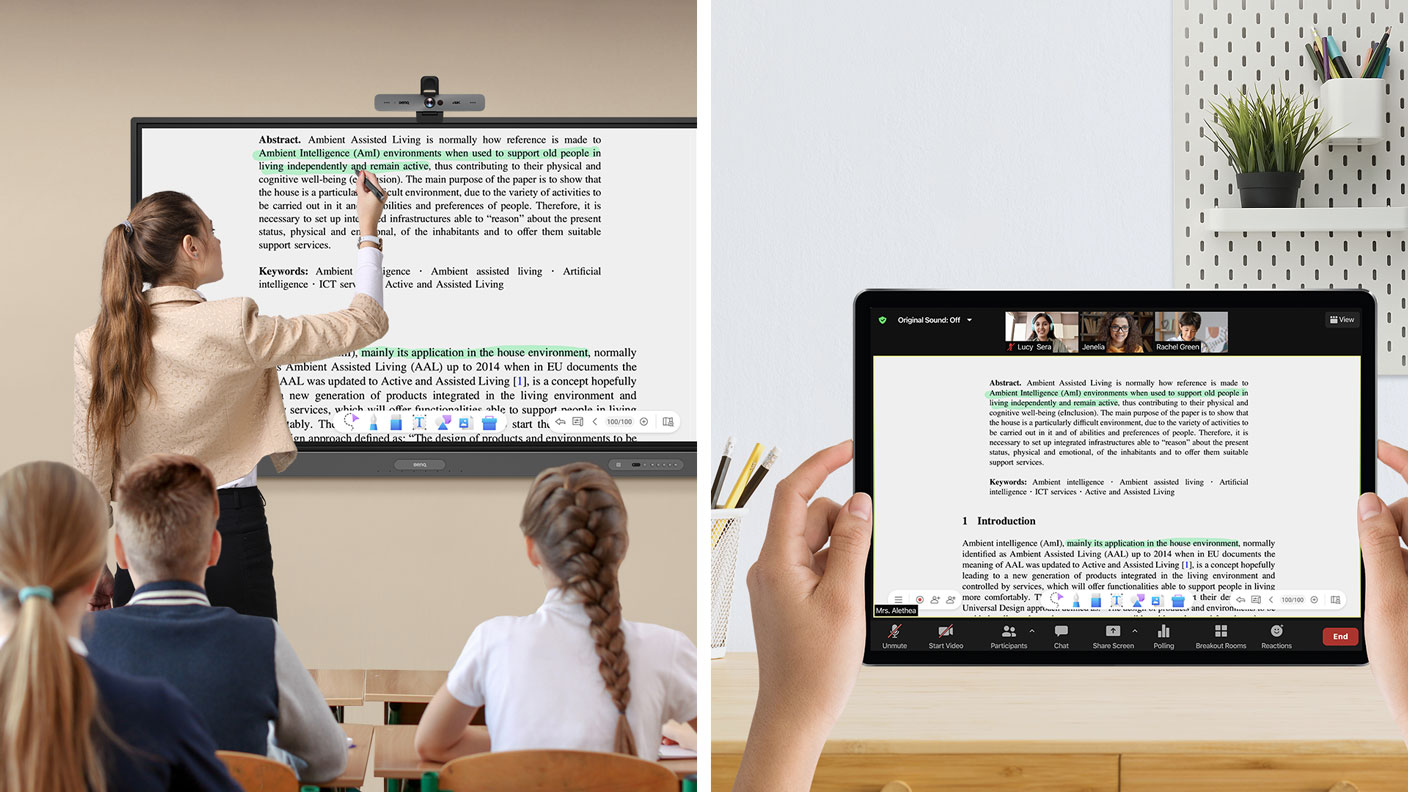 Most Advanced Smart Board Tech for Classroom Success in 2023 | BenQ ...