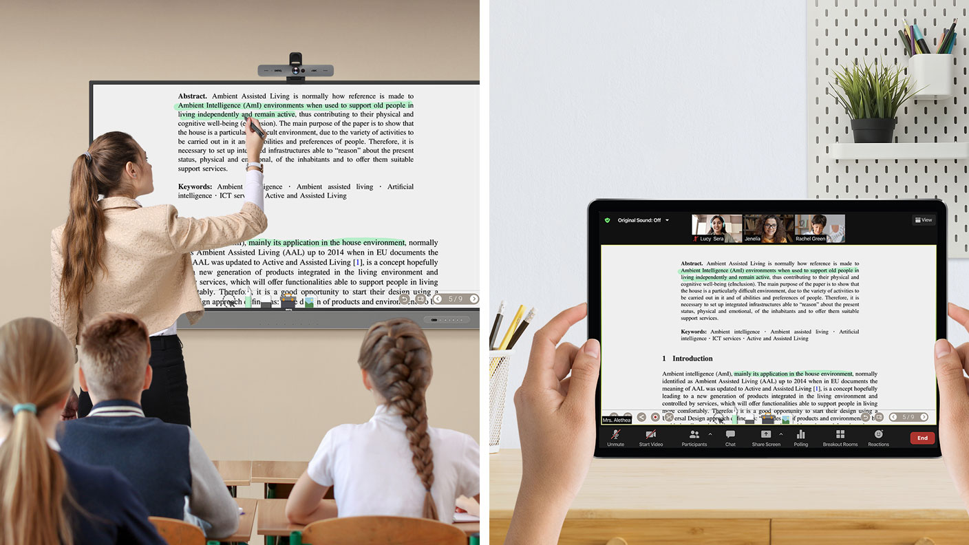 Most Essential Interactive Displays for Classrooms in 2023 | BenQ ...