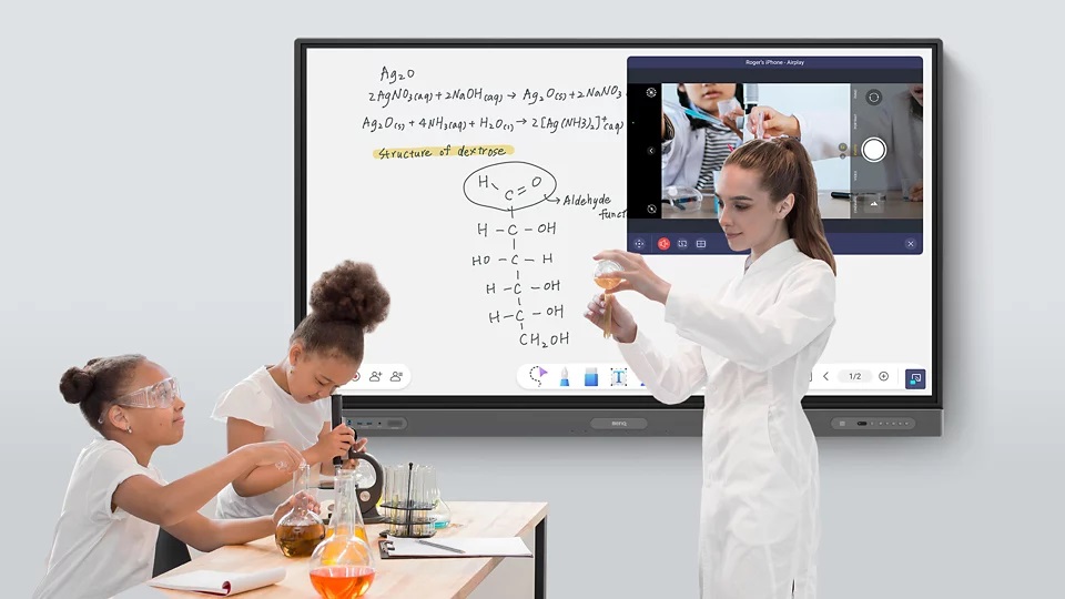 EdTech Investments: Smart Classrooms and Digital Boards for Private International Schools | BenQ ...