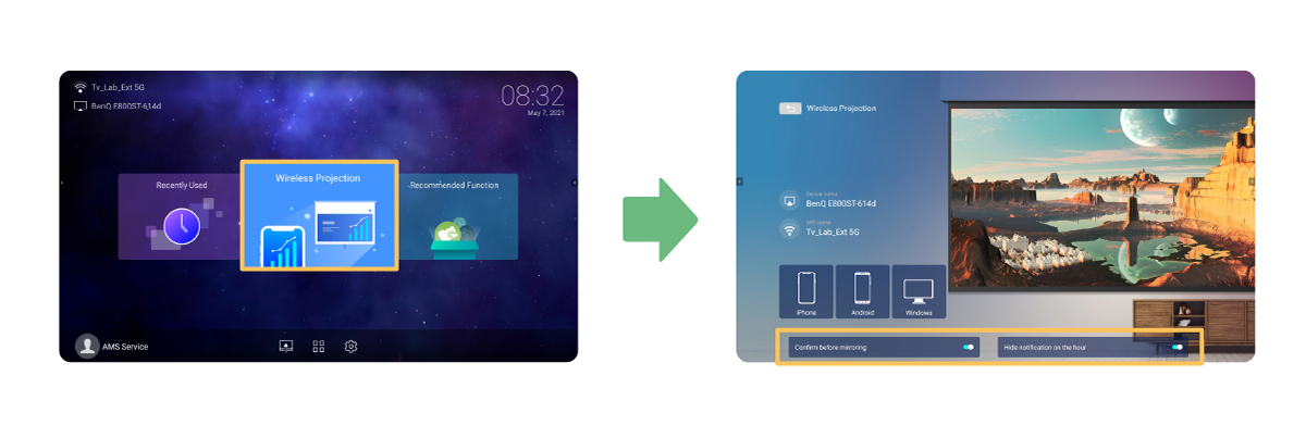 Step-by-Step User Guide: How to Setup Your Smart Projectors in the ...