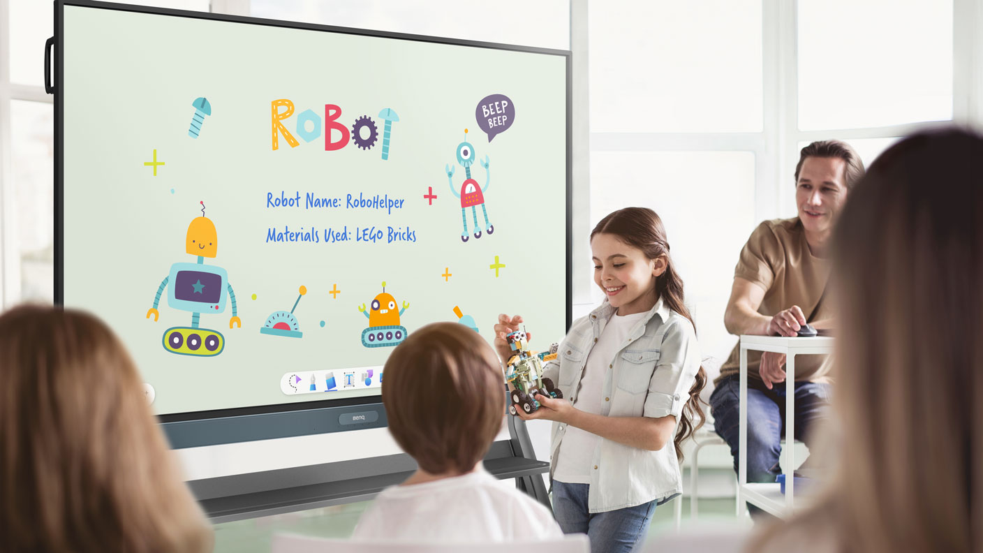 How to Integrate BenQ Boards in Your STEM Classroom | BenQ Education HK