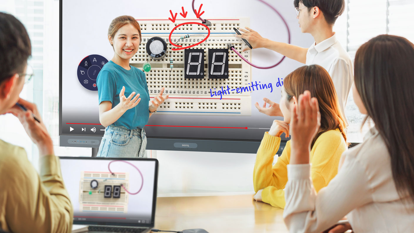 How to Integrate BenQ Boards in Your STEM Classroom | BenQ Education India