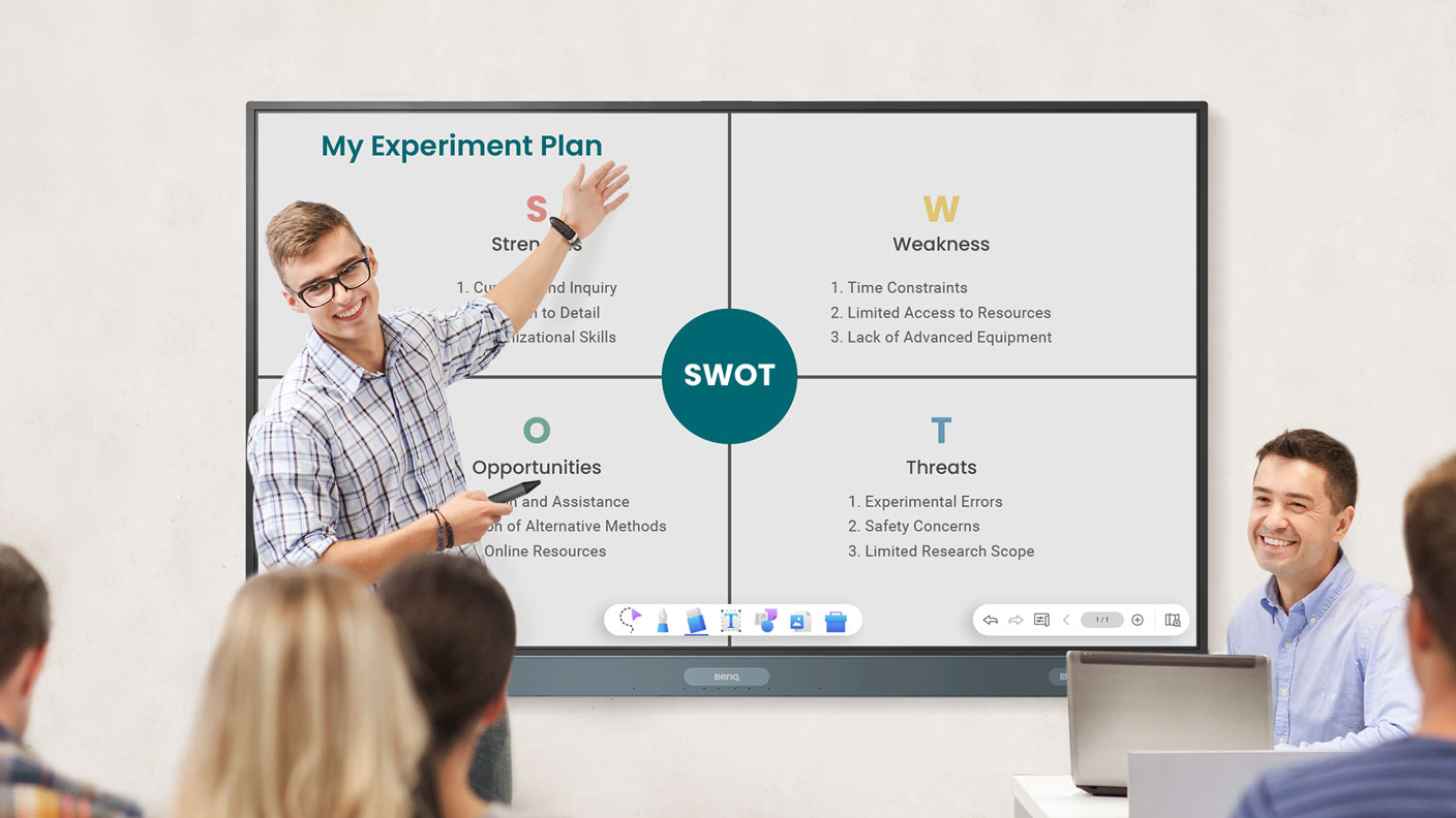 How to Integrate BenQ Boards in Your STEM Classroom | BenQ Education HK
