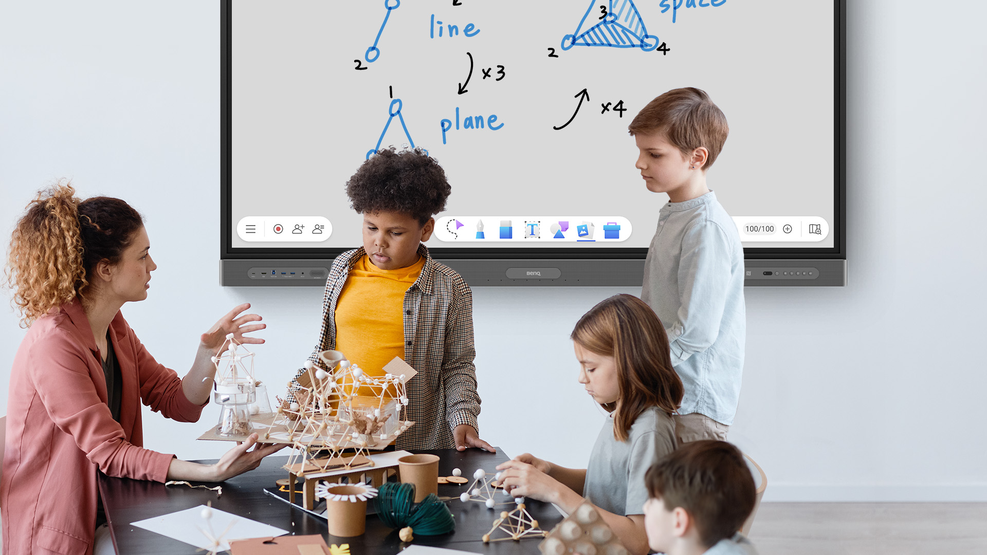 What is a Smart classroom? The Future of Learning with Interactive whiteboards | BenQ Education ...