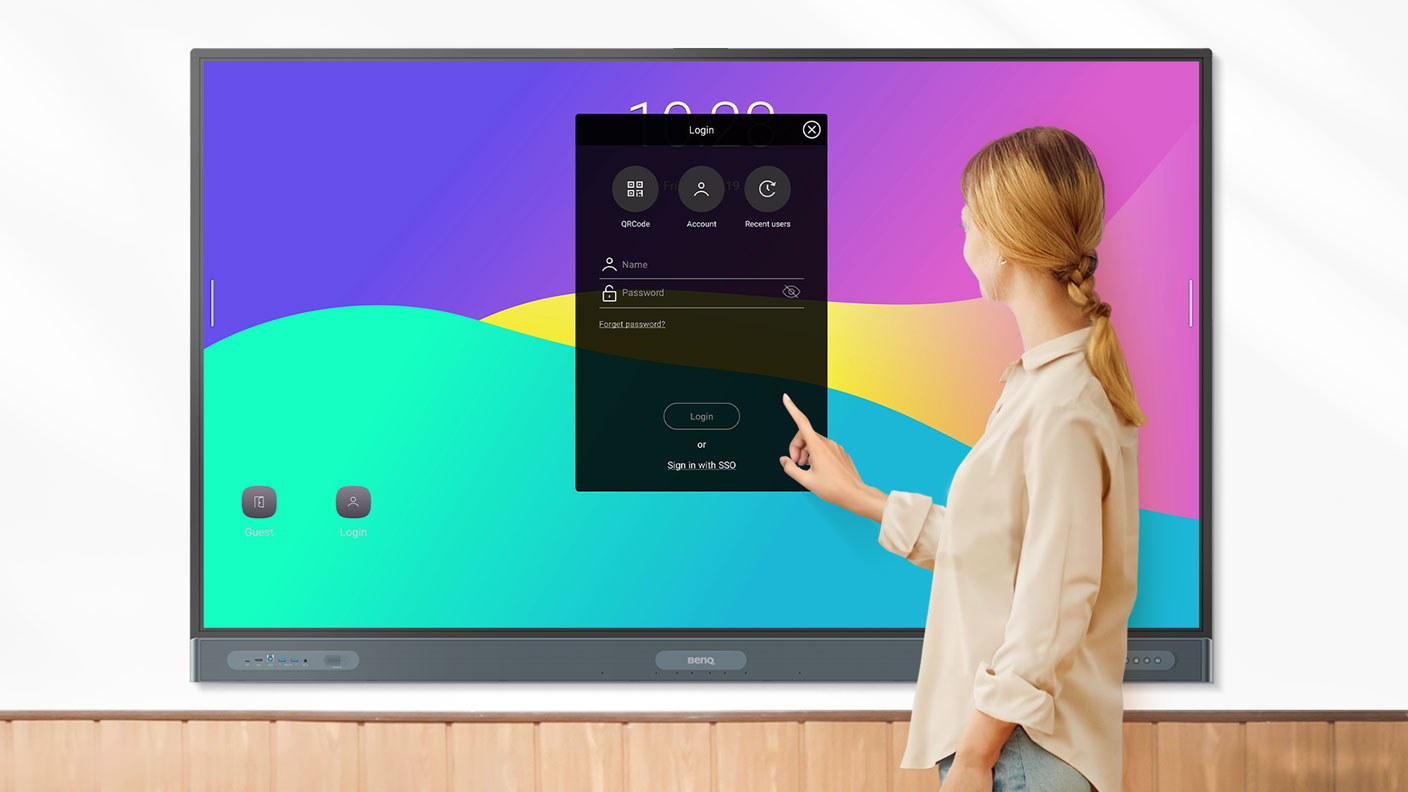 BenQ EDLA Smart Boards vs. Touch Displays with Android PCs | BenQ ...