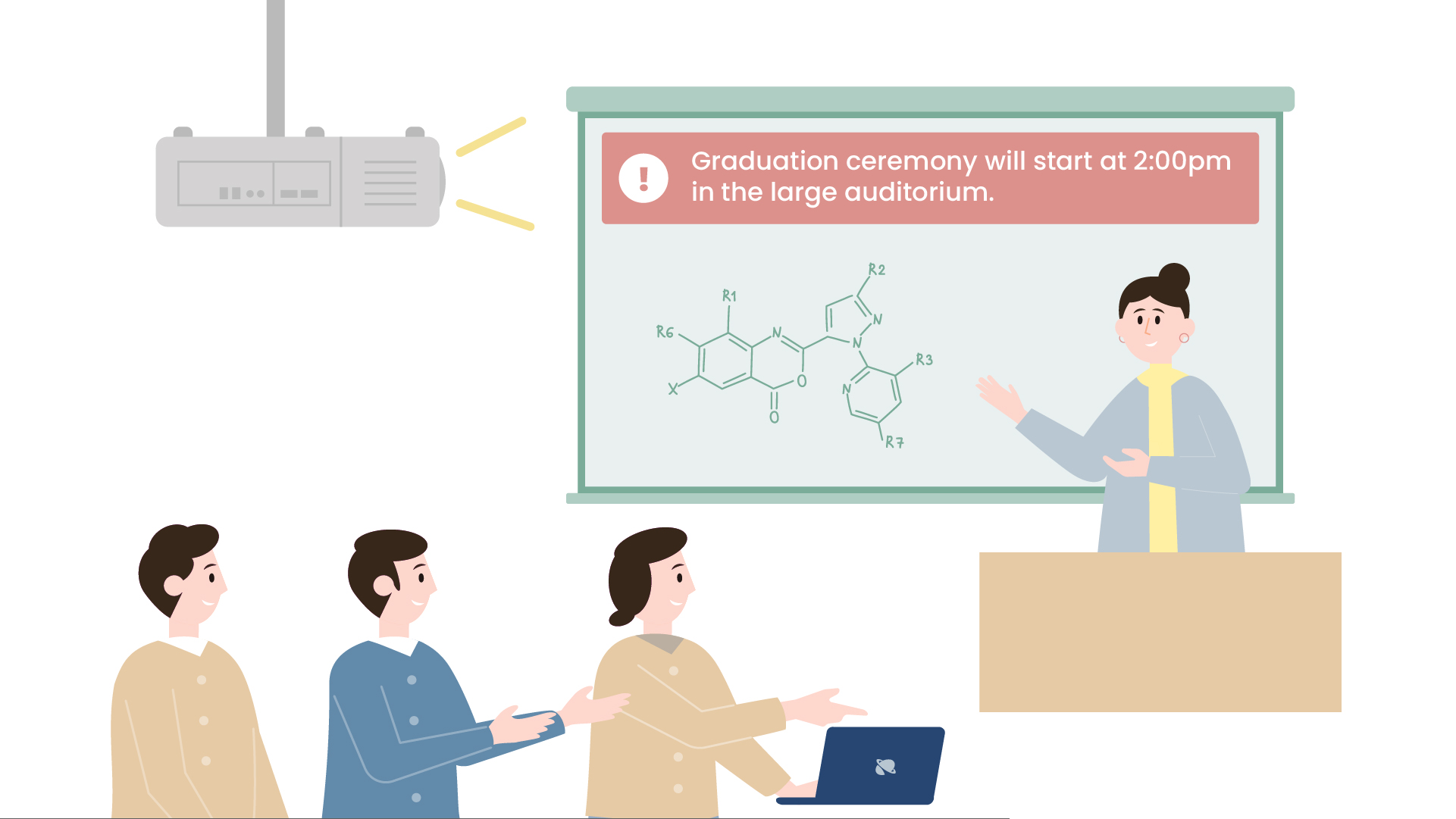 How Smart Projectors Make Your School Announcements Better with X-Sign ...