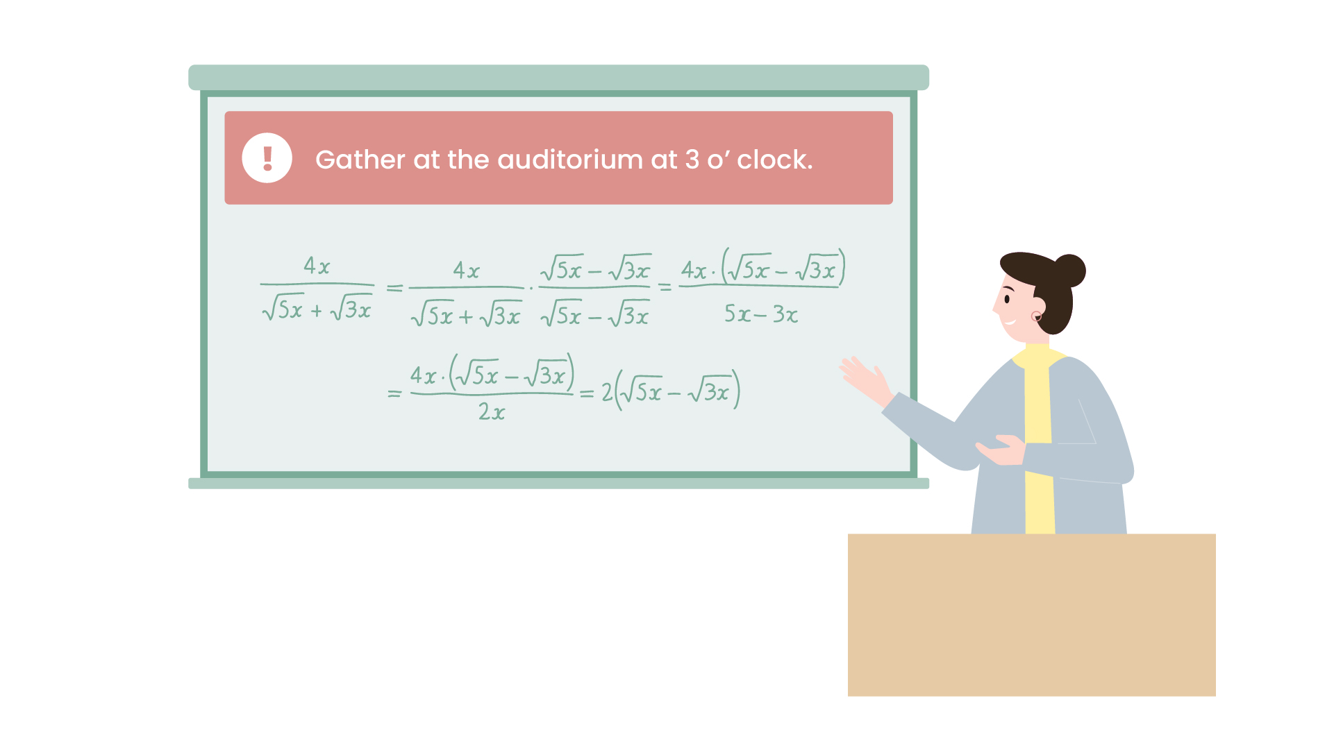 How Smart Projectors Make Your School Announcements Better with X-Sign ...