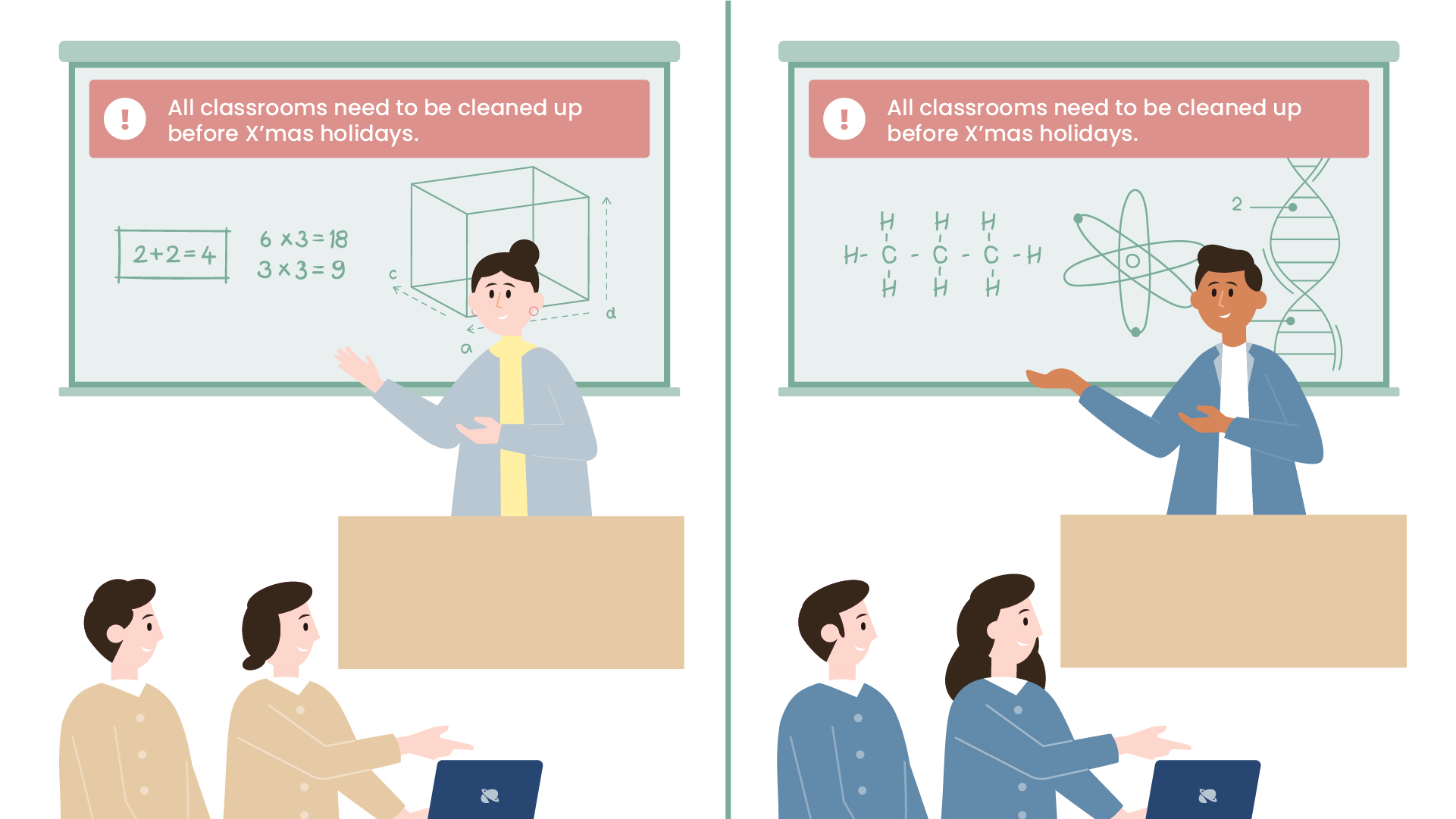 How Smart Projectors Make Your School Announcements Better with X-Sign ...