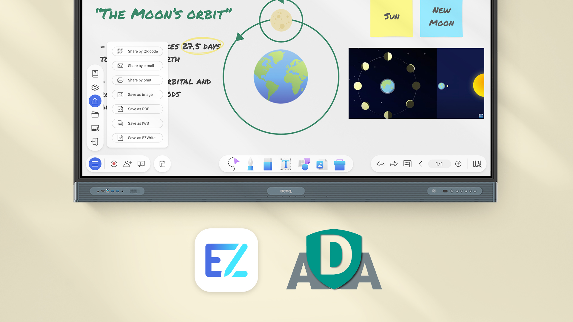 BenQ EZWrite 6 Earns CASA Tier 3 for Cloud Data Security | BenQ ...