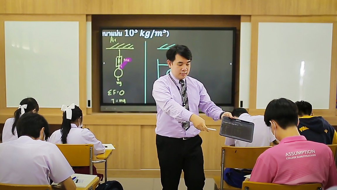 Assumption College Samutprakarn offers 21st century education with BenQ ...