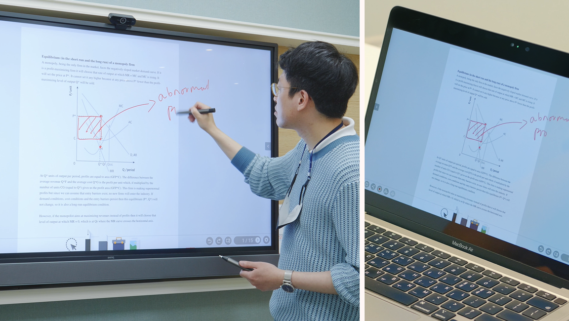 Bloomsbury Education enhances student learning and hybrid lesson ...