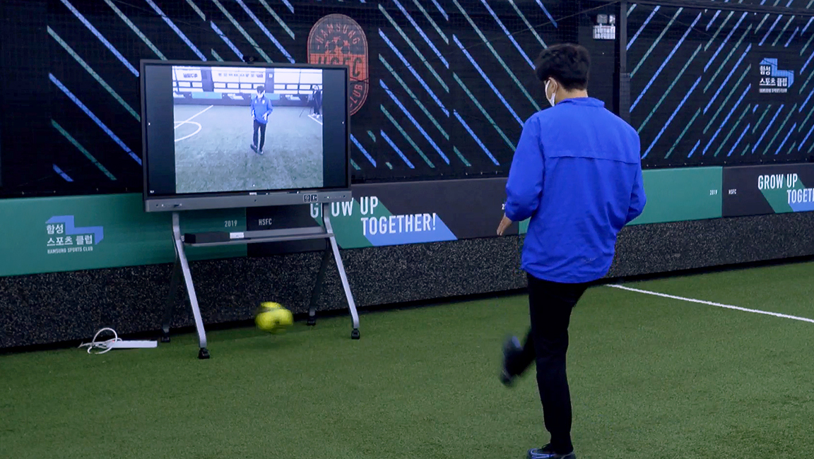 The Hamsung and Gunsan Sports Clubs find their ideal training partner ...