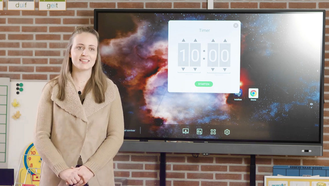 SKOV replaces their old displays and revitalizes teaching with BenQ ...