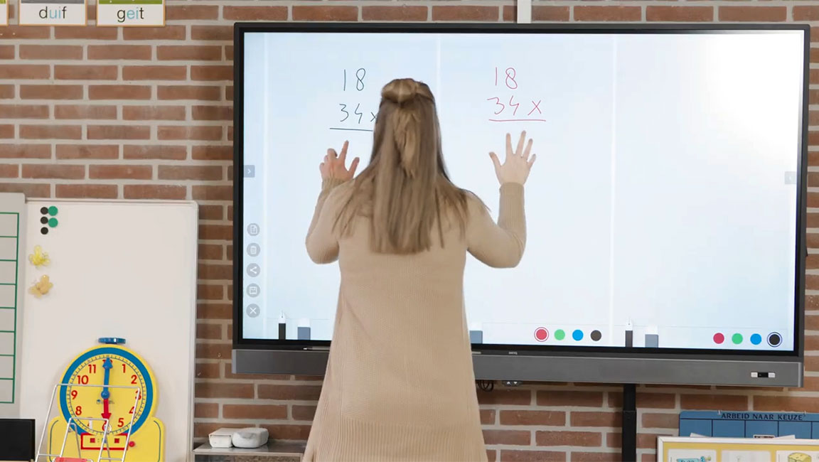 SKOV replaces their old displays and revitalizes teaching with BenQ ...