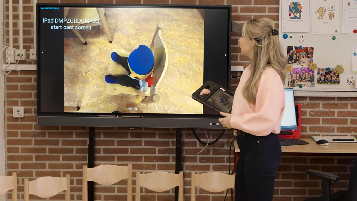 SKOV replaces their old displays and revitalizes teaching with BenQ ...