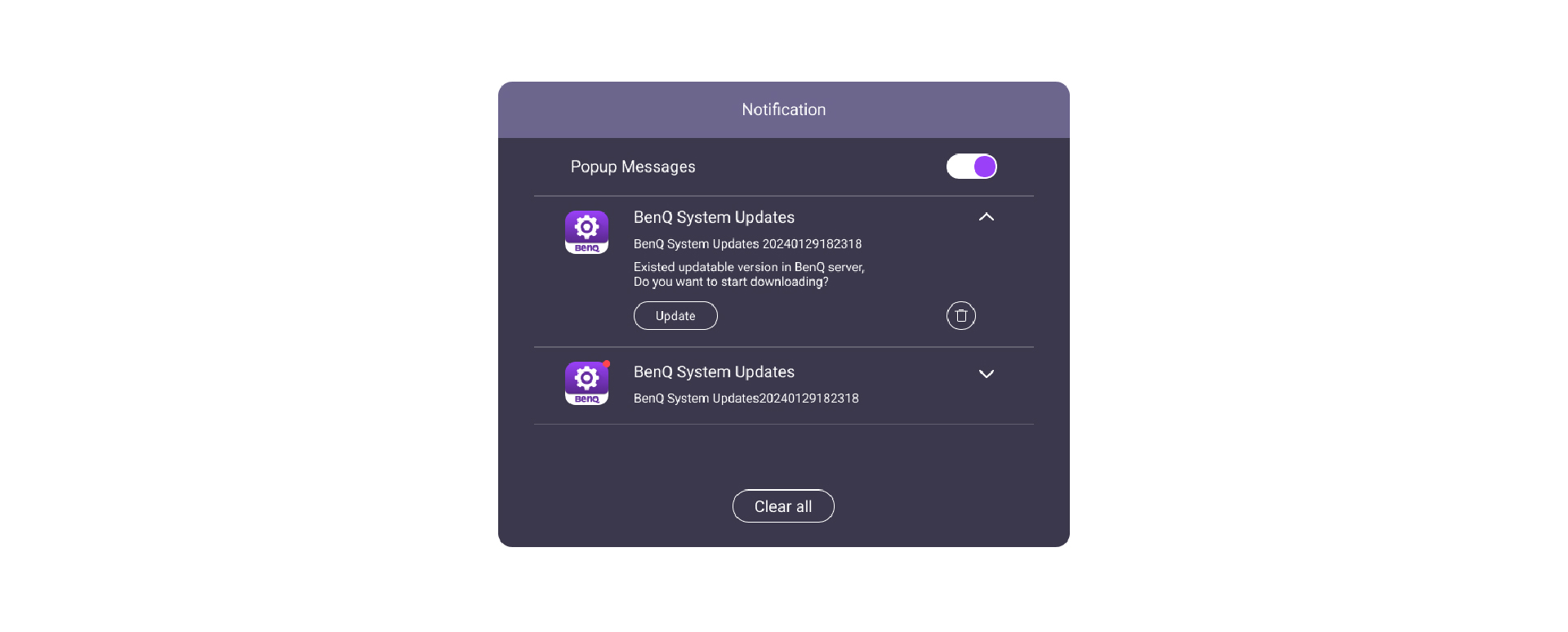 Basic operations | BenQ Education US