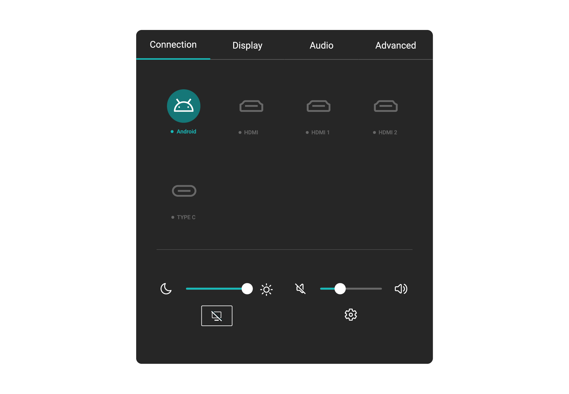 Settings | BenQ Education US