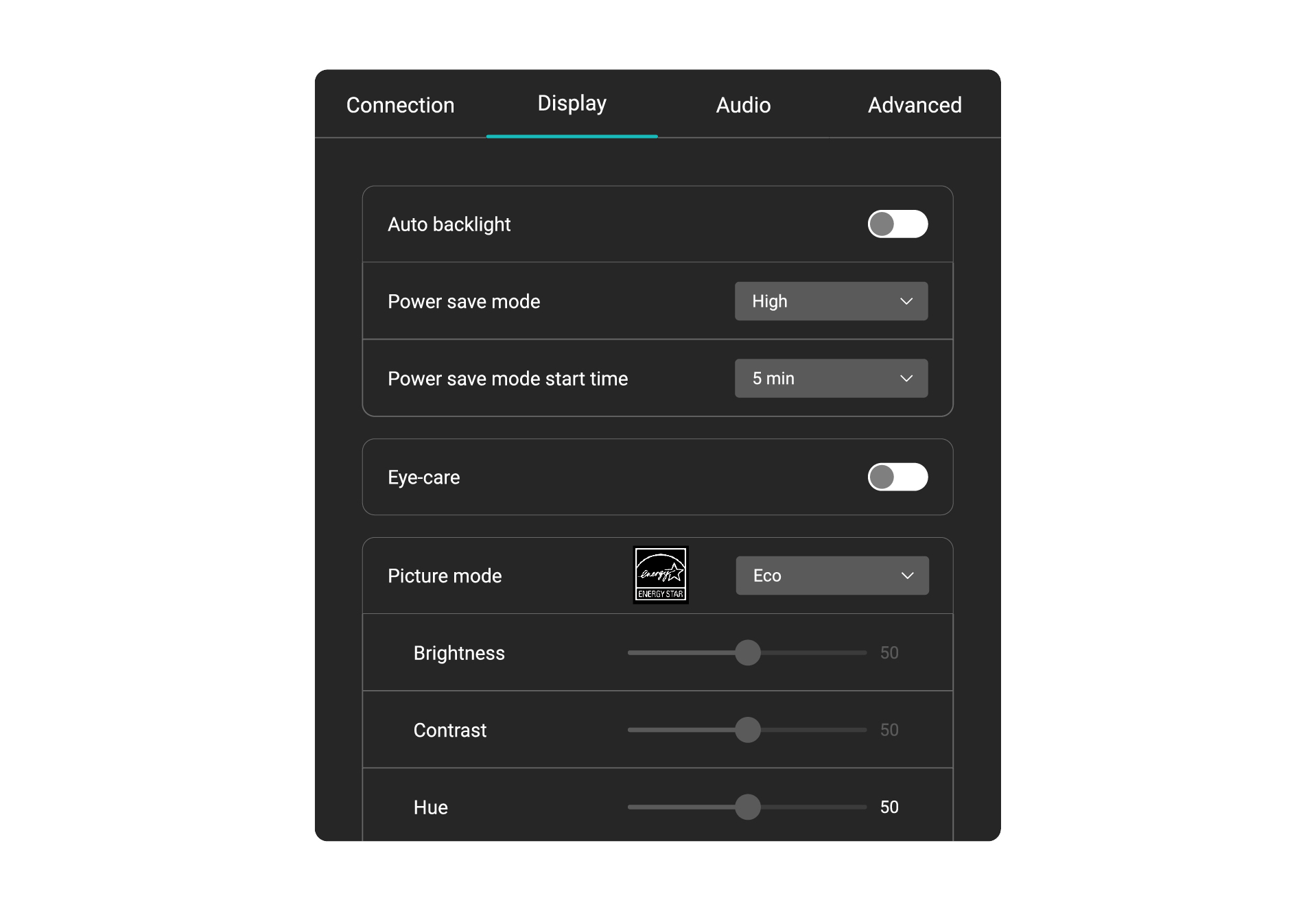 Settings | BenQ Education US