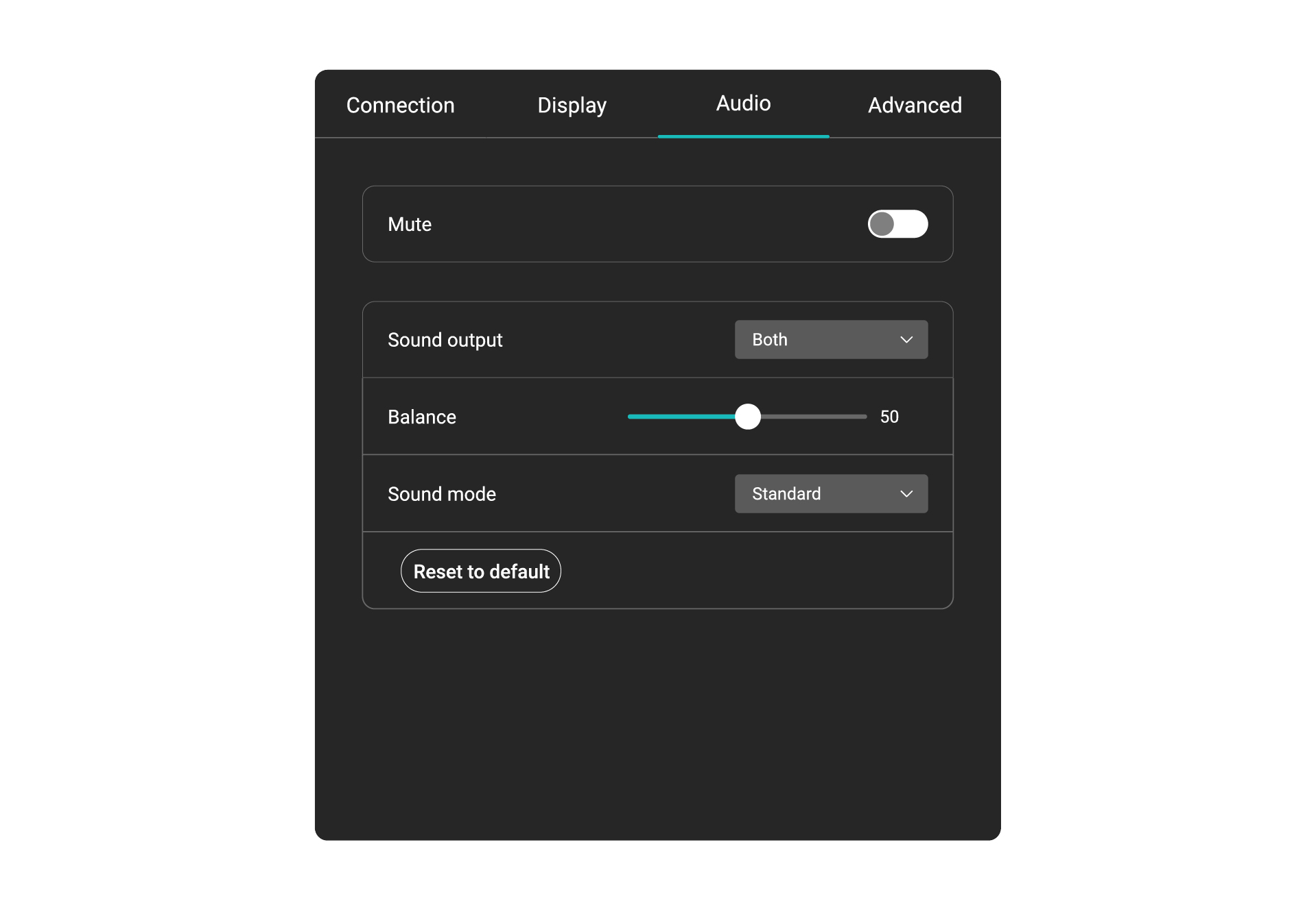 Settings | BenQ Education US