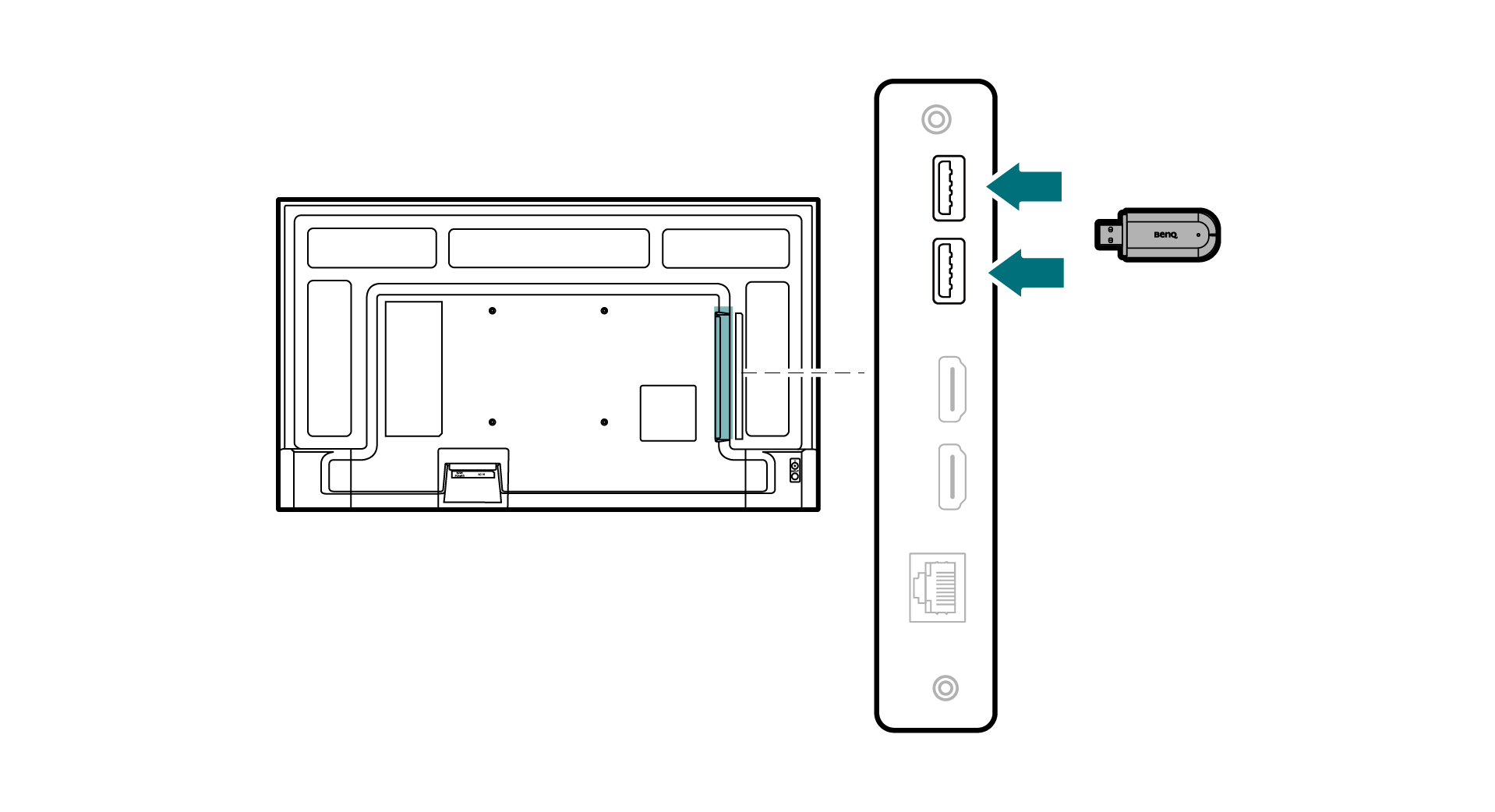 BenQ 4K Smart Signage ST04 User Manual | BenQ Education US