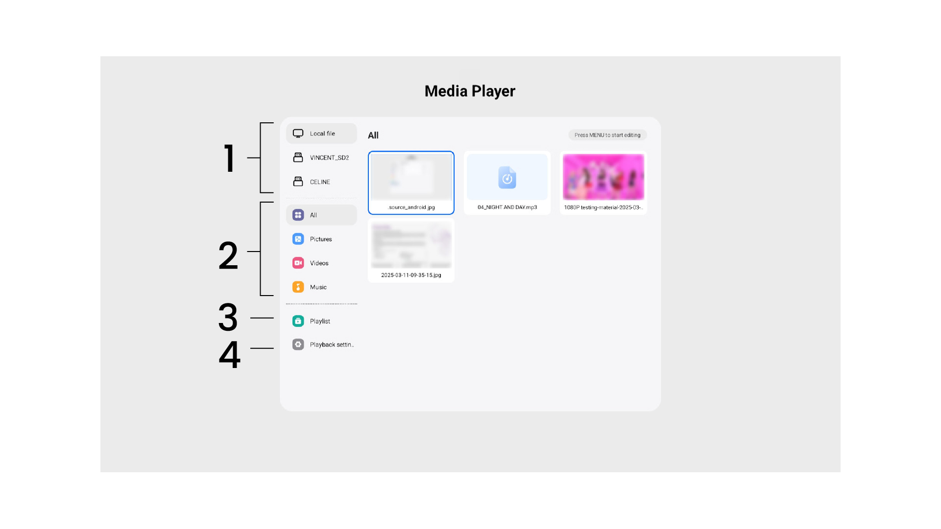 BenQ 4K Smart Signage ST04 User Manual | BenQ Education US