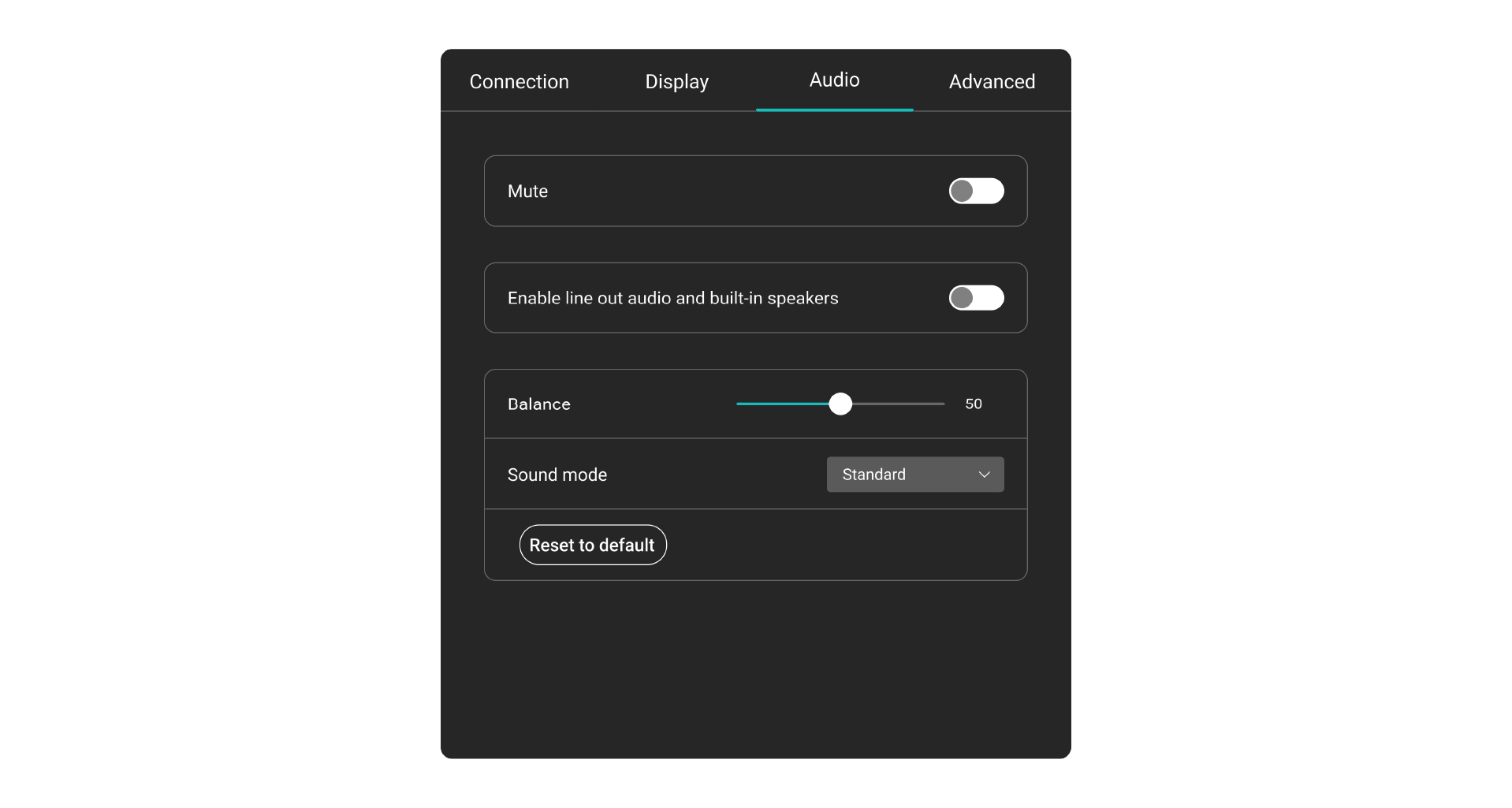 Settings | BenQ Education HK