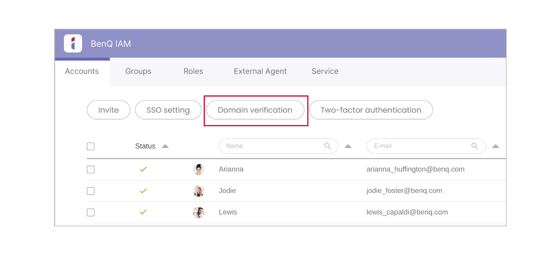 IAM User Manual | BenQ Education US