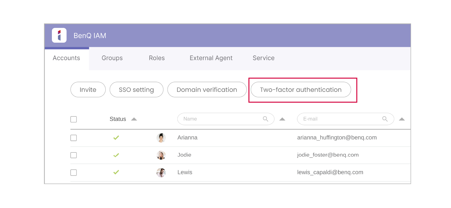 IAM User Manual | BenQ Education US