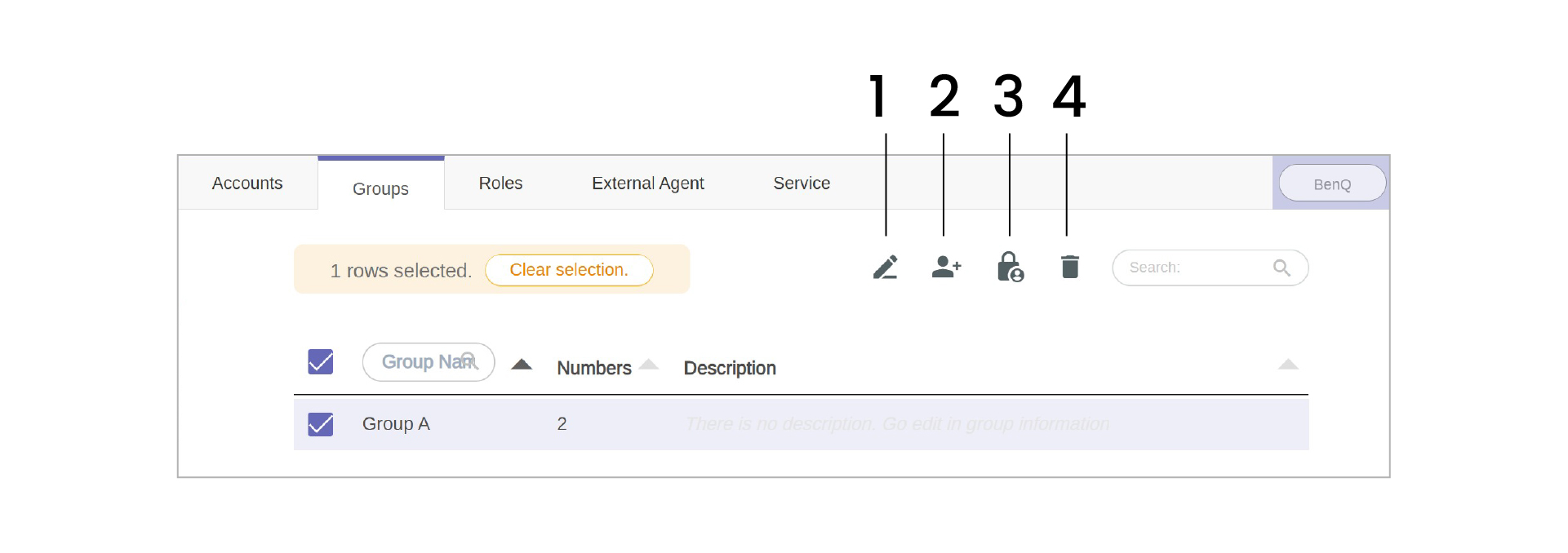 IAM User Manual | BenQ Education US