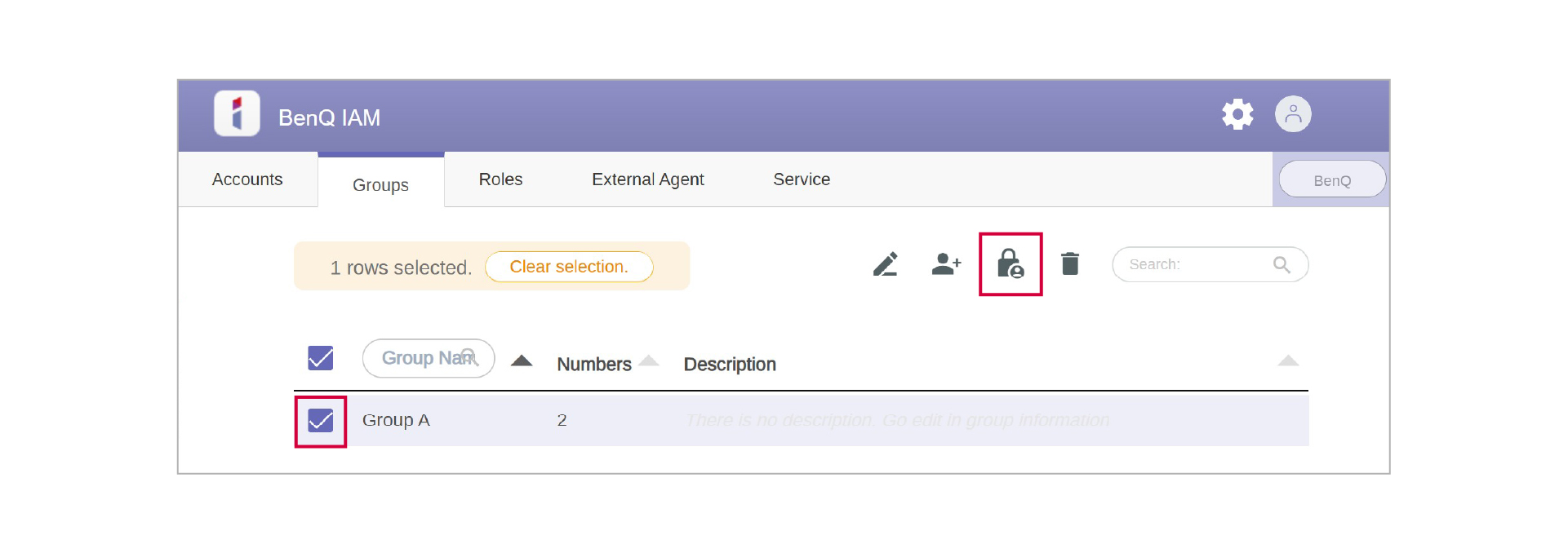 IAM User Manual | BenQ Education US