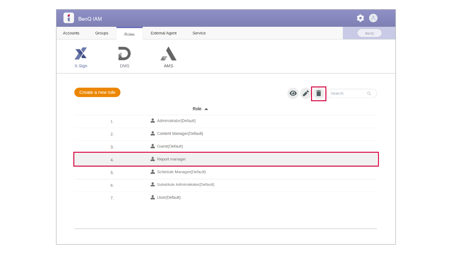 IAM User Manual | BenQ Education US