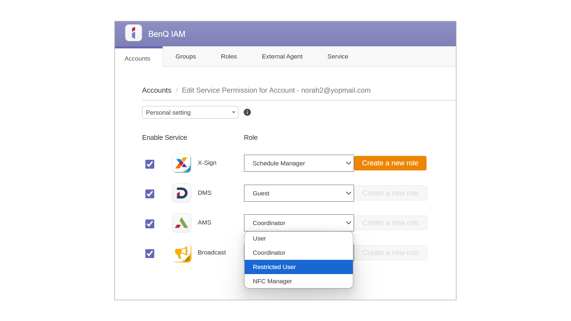 IAM User Manual | BenQ Education US