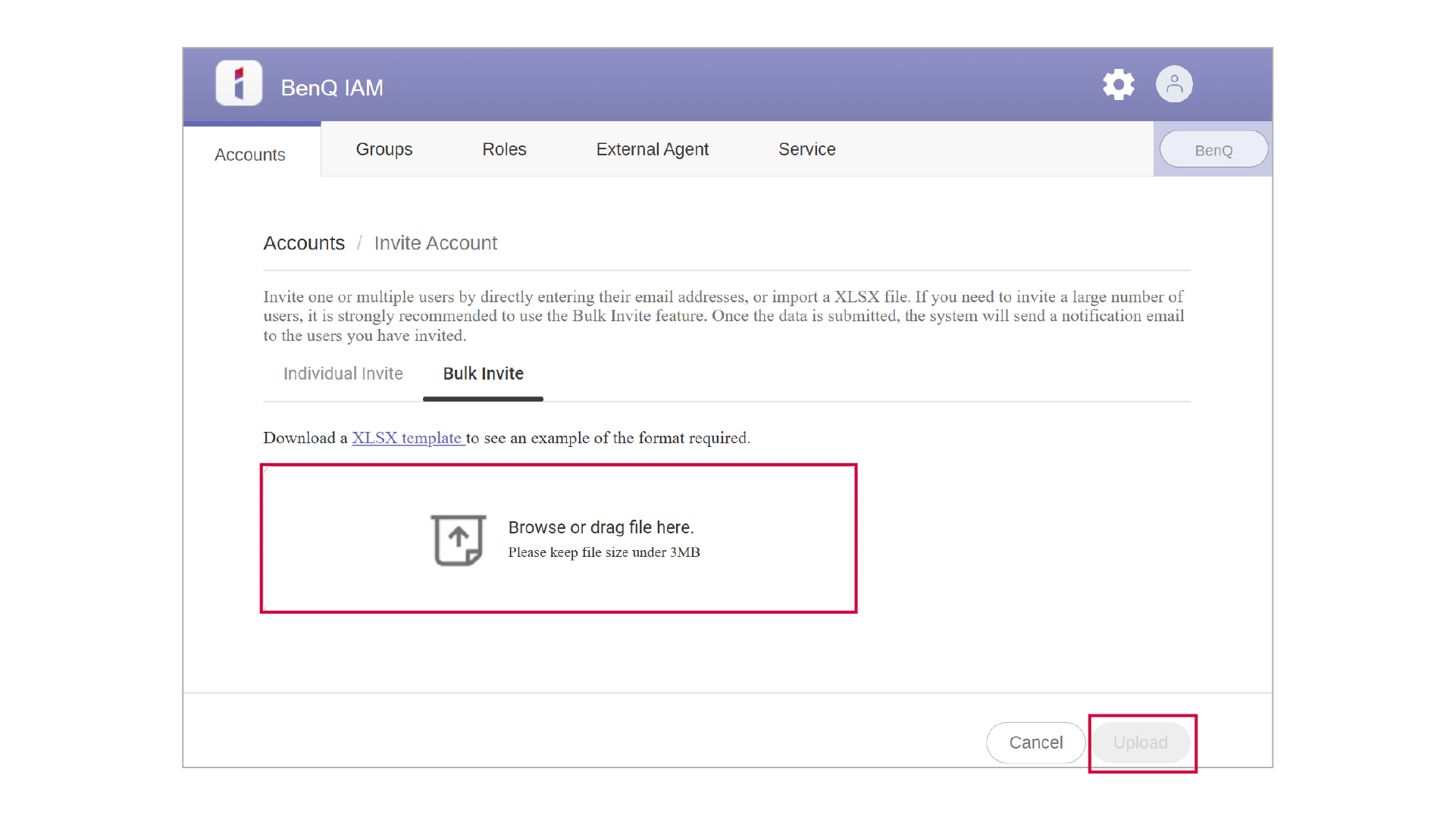 IAM User Manual | BenQ Education US