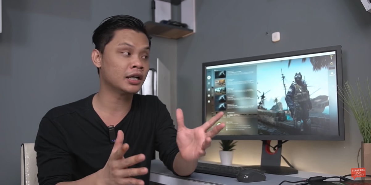Ulasan ZOWIE XL2411K Gaming Monitor 144Hz dari DKID | ZOWIE Indonesia