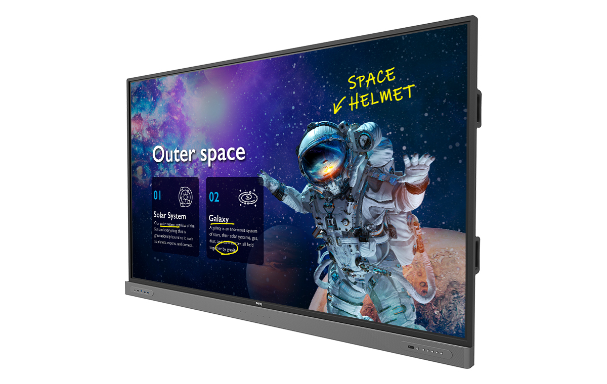 Healthier, Smarter Classrooms with BenQ RM03 Interactive Displays ...