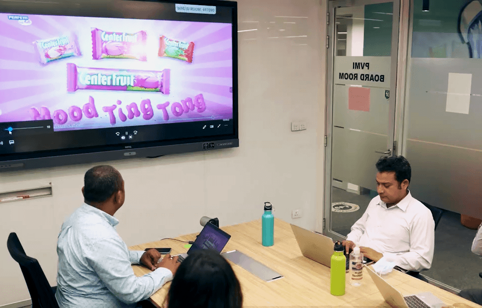 Perfetti Van Melle Sweetens up Its Offices with BenQ Smart Large-Format ...