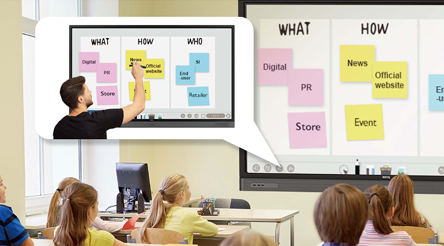 How BenQ Boards Enable & Improve Student Collaboration