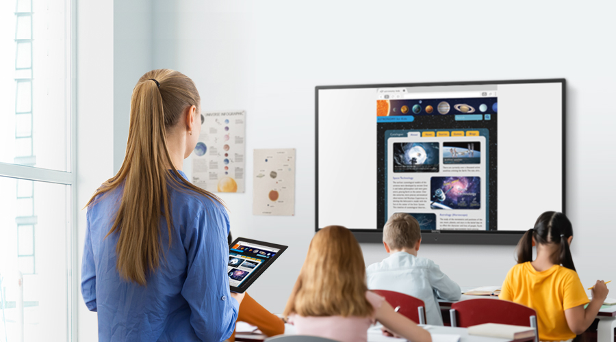 How to Connect Your Smartphone or Tablet to a BenQ Board?