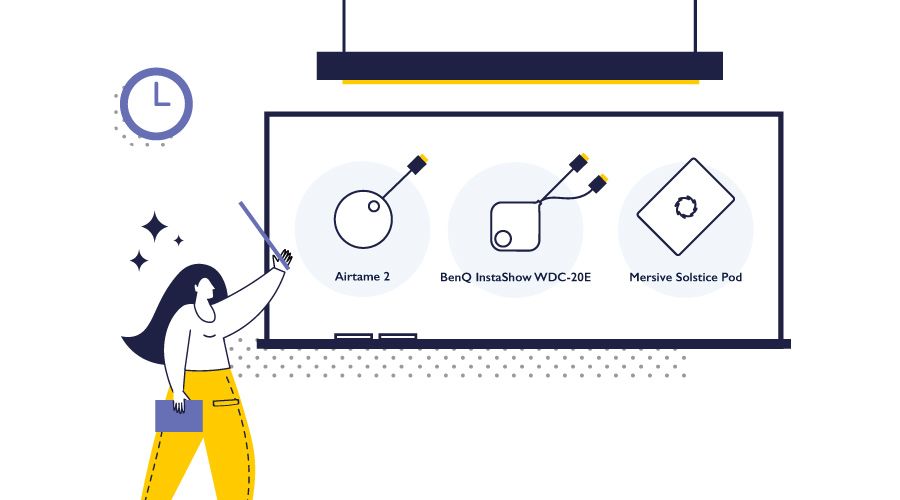 Looking for the Best Wireless HDMI Technology for Sharing Classroom ...