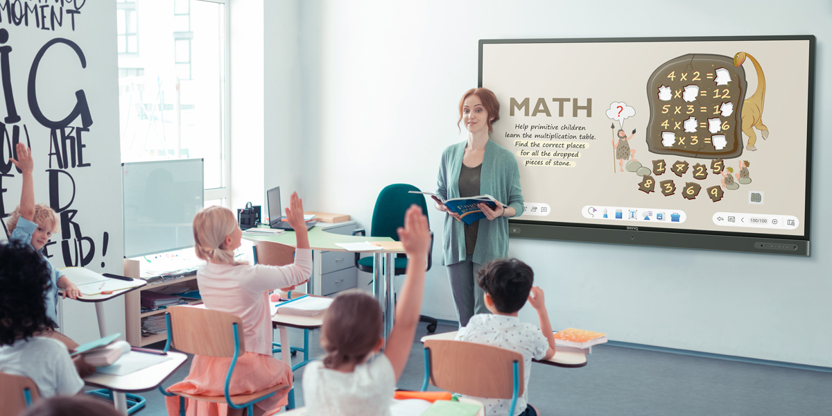 9-ideas-for-fun-math-class-activities-with-benq-boards | BenQ Education India