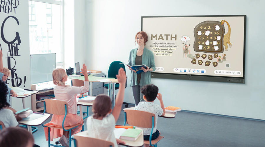 9 Ideas for Fun Math Class Activities with BenQ Boards