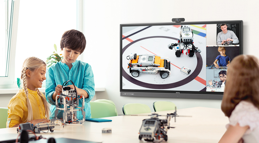 7 Ideas for Fun STEM Class Activities with BenQ Boards | BenQ Business US
